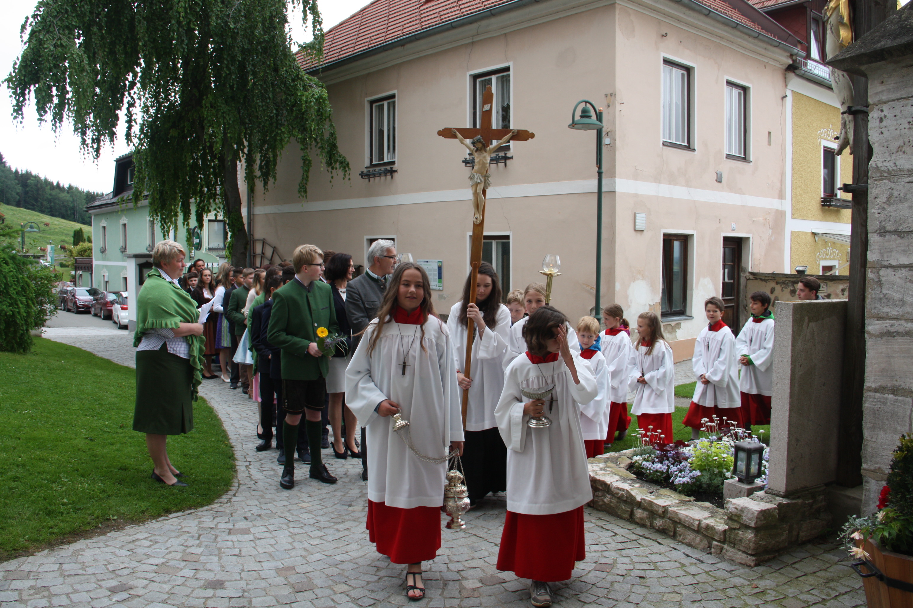 Firmungen in Judenburg und Maria Buch - Weißkirchen in Steiermark